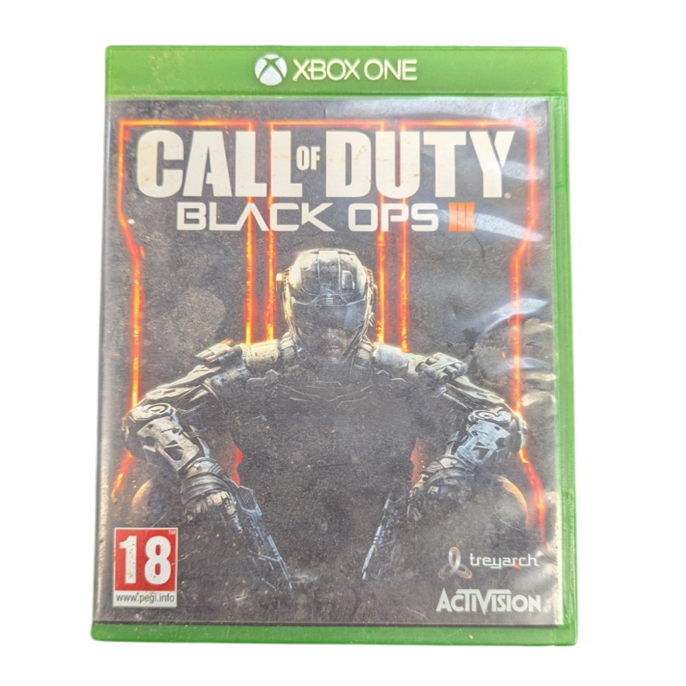 Pre-owned Xbox Call of Duty Black Ops 3 (Xbox One) - Own4Less